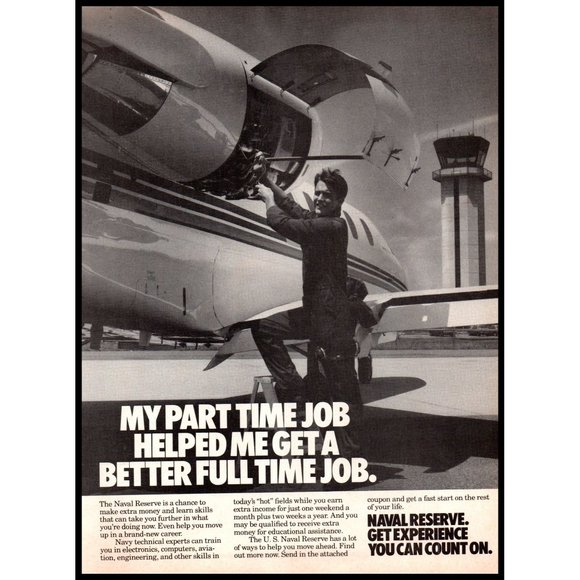 US Navy | Art | 985 Us Navy Navel Reserve Recruiting Recruiter Vintage ...